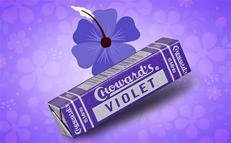 Chowards Violet Mints Candy Bag Bold Aromatic Flavor Perfect For Travel