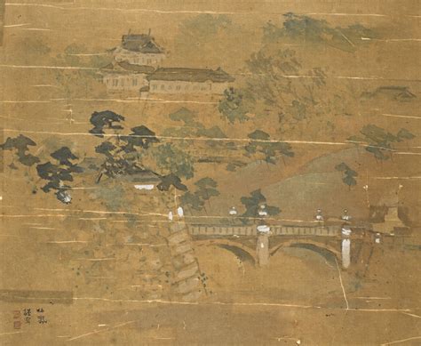 竹內栖鳳 皇城二重橋2021迎春 帝圖拍賣 領銜全台書畫文物類第一拍賣品牌