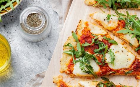 Mozzarella Cauliflower Pizza Base Defeat Diabetes