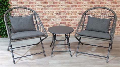 Holly Folding Bistro Set Garden Furniture Tong Garden Centre