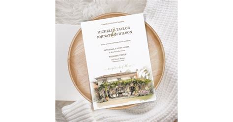 Destination Wedding Italy Tuscany Florence Invitation Zazzle