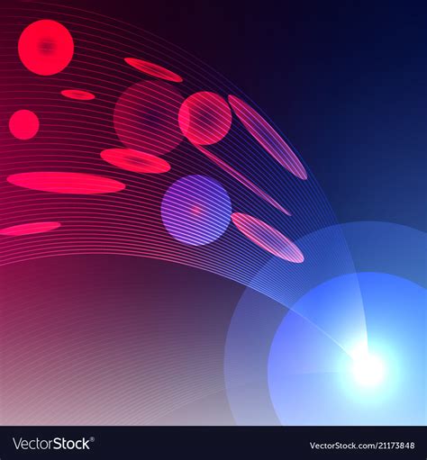 Modern Abstract Background Space Royalty Free Vector Image