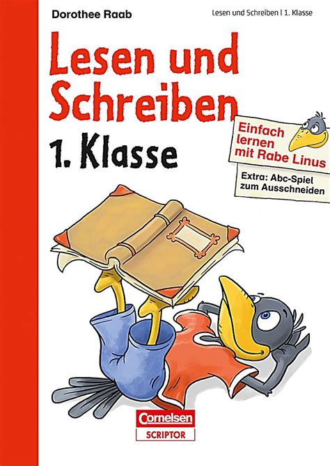 Einfach Lernen Mit Rabe Linus Lesen Und Schreiben 1 Klasse Buch