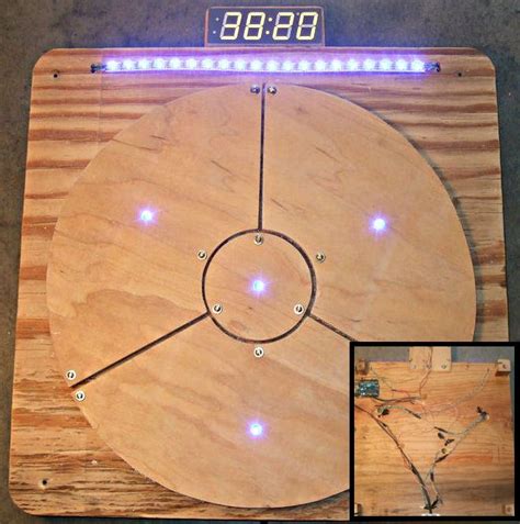 Arduino Ball Throwing Game