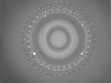 Premium Ai Image Visual Symphony Radial Halftone Dots Spotted And