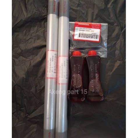 Jual As Shock DEPAN Supra X 125 Karisma PLUS Sil Oli Shock KPH Shopee