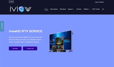 IviewHD IPTV Review 2021 Over 1000 Channels And 3000 VODs