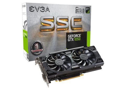 Placa De Video Nvidia Geforce Gtx 1050 2 Gb Gddr5 128 Bits Evga 02g P4