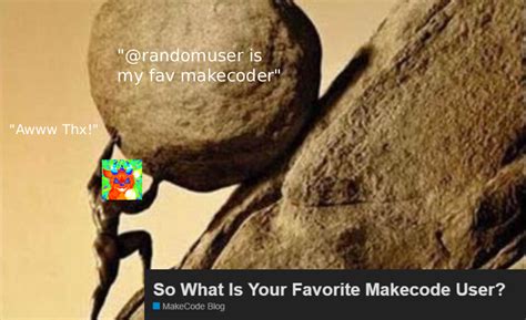 Makecode Memes 1262 By Redsprite Show And Tell Microsoft Makecode