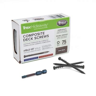 Trex Deck Screws At