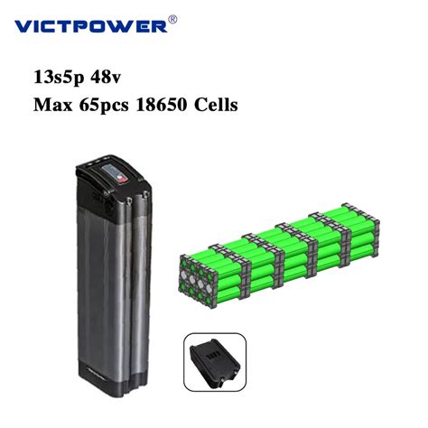 18650 3400mah Battery OEM 13S5P 48V 17ah Lithium Ion Battery Pack for ...