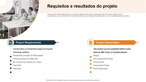 Os 10 Principais Modelos De Requisitos De Projeto Com Exemplos E Amostras