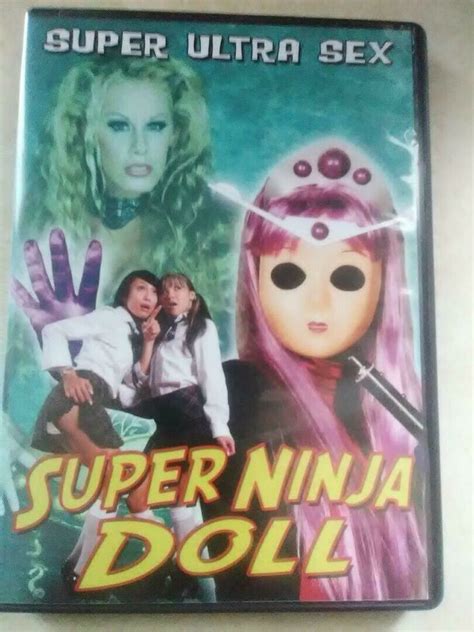Super Ninja Doll DVD Beverly Lynne Nicole Sheridan RARE OOP