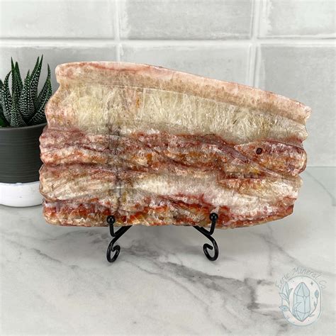 Polished Pork Stone Specimen Slab Eerie Mineral Co