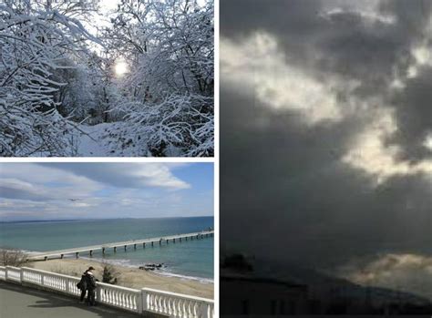 ВАЛЕЖИТЕ СПИРАТ ЗА КРАТКО Облаците се разкъсват а в следобедните часове ще пробие слънце