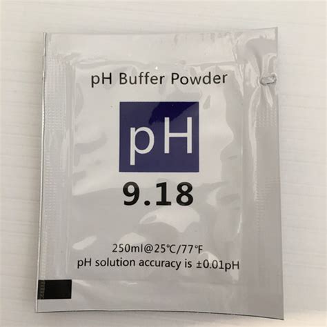 Ph Buffer Calibration Powder Sachet Ph918 Aust Pools And Product