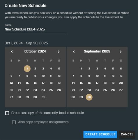 Product Updates August 2024 · Hero Schedule