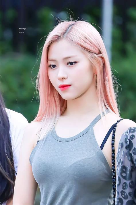 Itzy Ryujin Rkpopfap