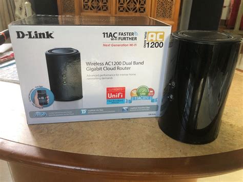 Dlink Router For Internet Wifi Computers Tech Parts Accessories