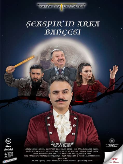 Şekspir in arka bahçesi tiyatro oyunu biletleri biletinial