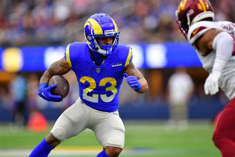 Los Angeles Rams Rb Kyren Williams Moving Forward After Two Fumbles Vs