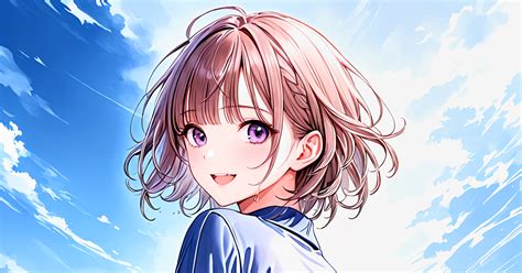 可愛い フェアウェイの妖精、完璧なスイングで魅了する！ Kenkiのイラスト Pixiv