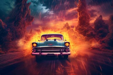 Premium Ai Image Concept Car Art