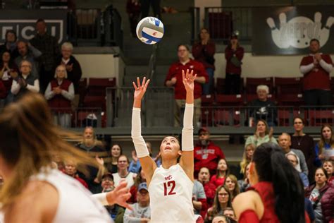 Setting The Standard Argentina Ungs Impact On Wsu Volleyball The