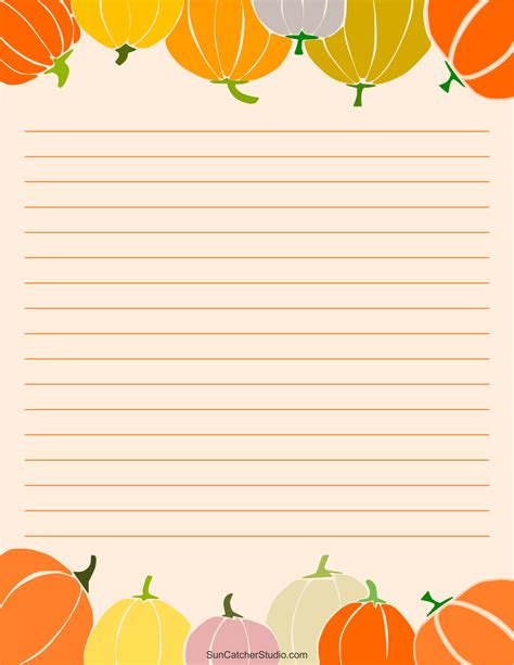 Free Printable Stationery And Lined Letter Writing Paper Diy