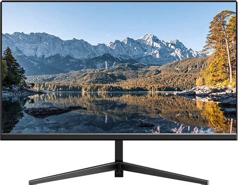 24 Inch Monitor 16 9 Fhd 1080p Thin Led Screen Computer Monitor 75hz