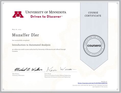 muzaffer dler on linkedin opportunity courseracertified softwaretesting