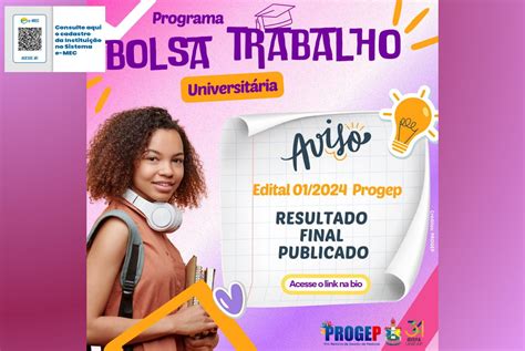 Divulgado Resultado Final Da Seleção De Acadêmicos Para O Programa