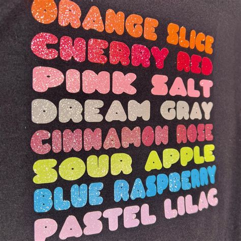 Siser Diamonddust® Heat Transfer Vinyl Orange Slice Skat Katz