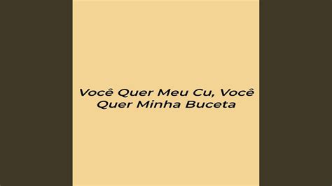 Voce Quer Meu Cu Voce Quer Minha Buceta Youtube