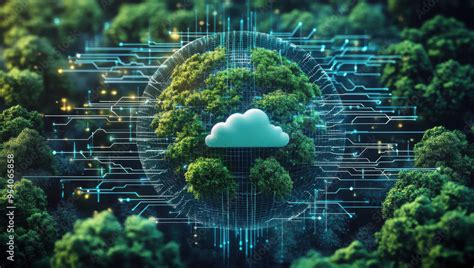 Sustainable Cloud Computing Harnessing Green Data Centers For Cutting Edge Performance Storage