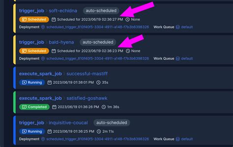 prefect incorrectly schedules job multiple times with only seconds