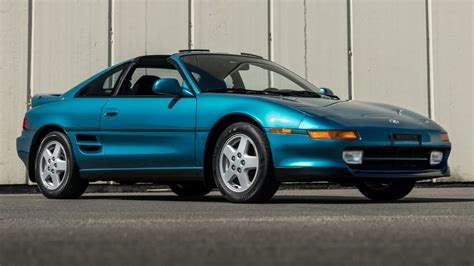 1993 Toyota Mr2 Turbo Vin Jt2sw22n4p0077677 Classic Com