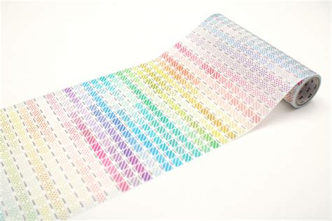 Colour Chart 155mm T Wrap Mt Wrap