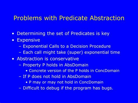 ppt predicate abstraction for software verification powerpoint