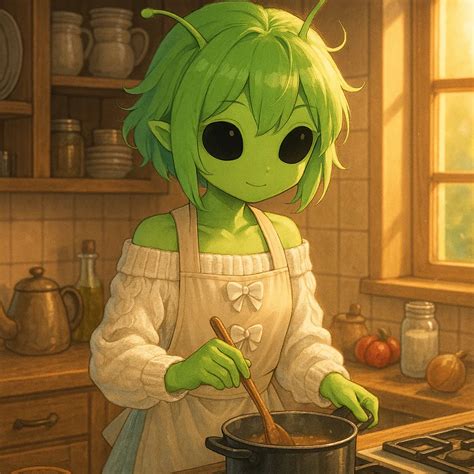 The Alien Boy From Outer Space