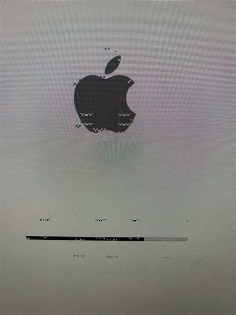 Imac A1225 Screen Glitch Issue Apple Community