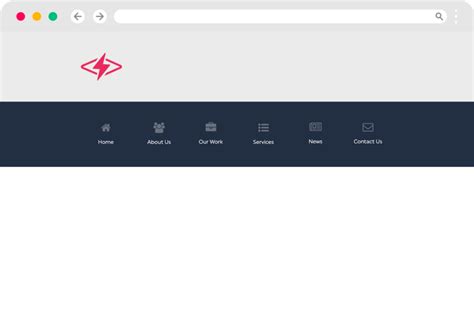 Menu With Animated Indicator Frontend Hero
