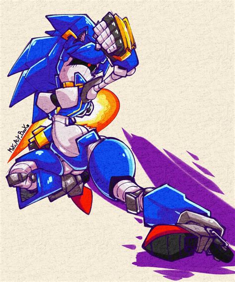 Mecha Sonic Female By Matyjoestar98 On Deviantart