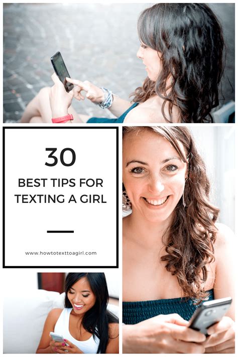 30 Best Tips For Texting A Girl How To Text To A Girl
