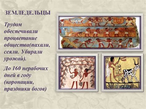 Общество Древнего Египта презентация онлайн