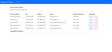 Github Paulomachadodev Crudclientesangular Crud Angular Em Api Rest