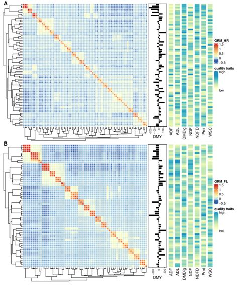 Allele Frequency Based Genomic Relationship Matrix Grm For 79