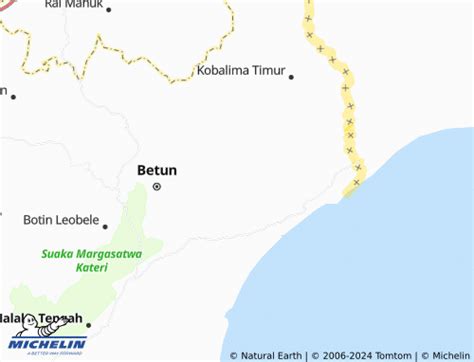 michelin kobalima map viamichelin