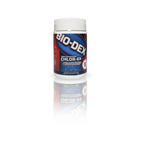 Biodex Chx01 1 Chlor Ex Chlorine Neutralizer
