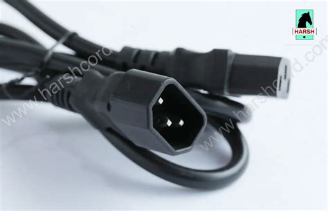 3 Pin IEC 60320 C13 C14 Power Cord For Networking At 60 Piece In Thane